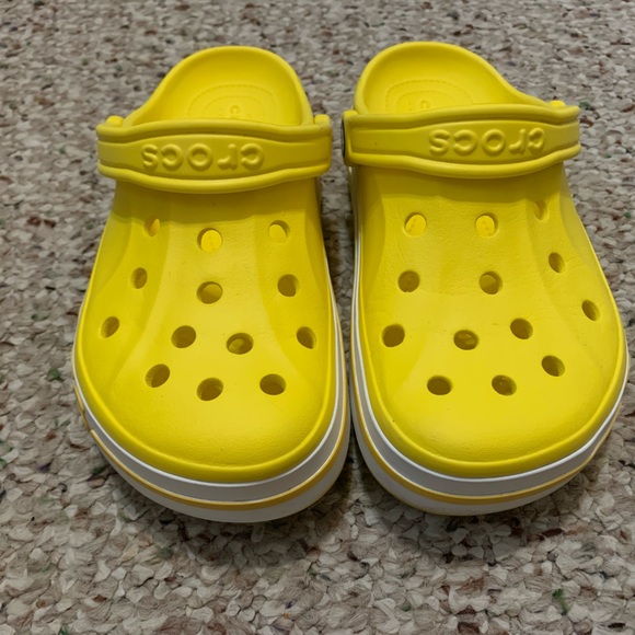 CROCS | Shoes | Bayaband Clog In Lemon Yellow | Poshmark